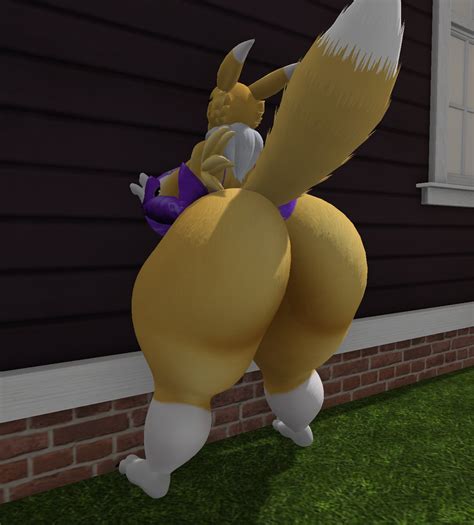 Rule 34 3d Big Ass Big Breasts Breasts Bubble Butt Digimon