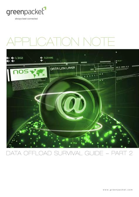 Data Offload Survival Guide Part 2 Pdf