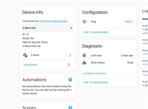Noob Can T Delete Dead Z Wave Devices Z Wave Home Assistant Community