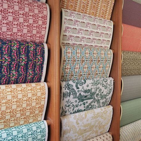 Woodblock Printed Papers For Bookbinding And Wrapping