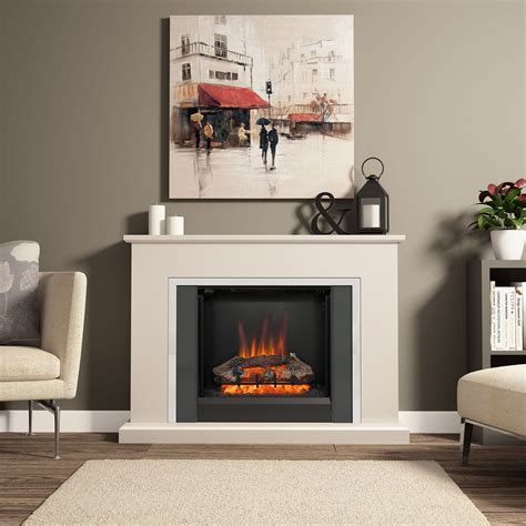 Fireplace Surround With Electric Fire At Ashley Smalley Blog