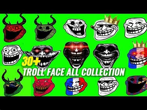 Green Troll Face Phonk