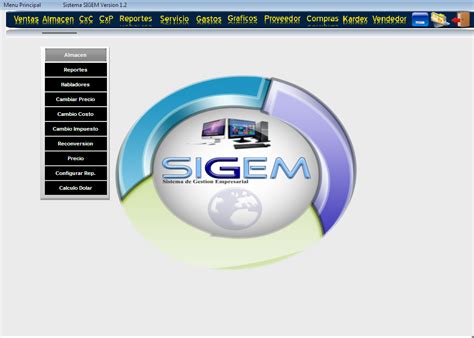 Como Crear Un Menu Desplegable En Visual Foxpro ~ Visual Foxpro