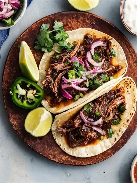 Irresistible Beef Cheek Tacos That Melt In Your Mouth