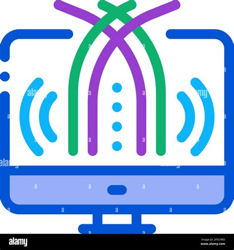 Data Science Color Icon Vector Illustration Sign Stock Vector Image And Art Alamy