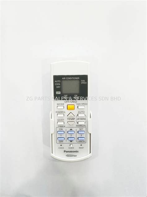 Cwa75c3623 Panasonic Aircond Remote Control Panasonic Genuine Air