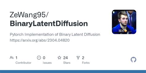 GitHub ZeWang BinaryLatentDiffusion Pytorch Implementation Of Binary Latent Diffusion Https