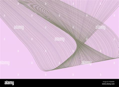 Artistic Line And Curve Background Pattern Abstract Vector Illustration