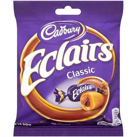 Maxmart Online Cadbury Eclairs Classic Chocolate 130g