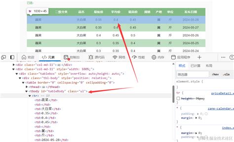 python爬虫之路 6 x京新发地获取菜价波动 post请求 爬取新发地菜价 csdn博客