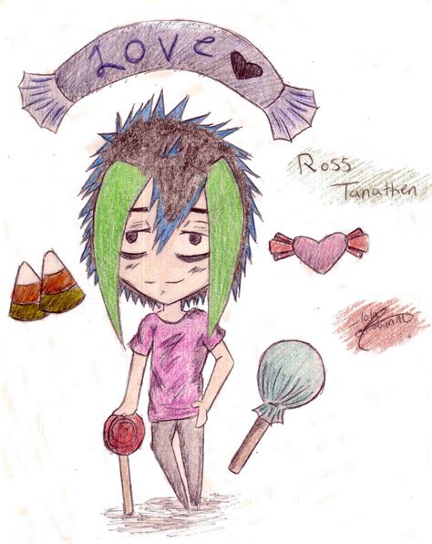 Chibi Ross By Lola Emo Bunny On Deviantart