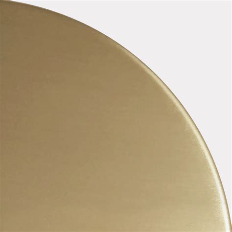 Metal Finish Swatch Brushed Brass Tracy Glover Studio