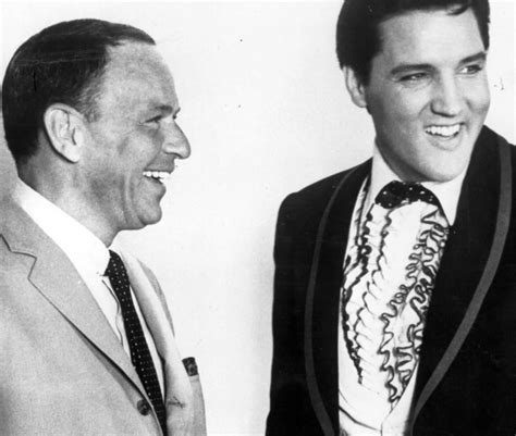 Frank Sinatra And Elvis Presley Elvis Presley Grew Increasingly
