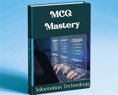 Information Technology Mcq Mastery The Chapter Focused Mcq