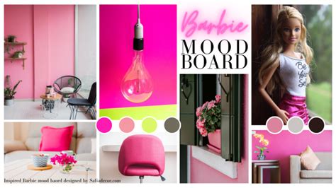 Barbies Mood Board Safia Decor