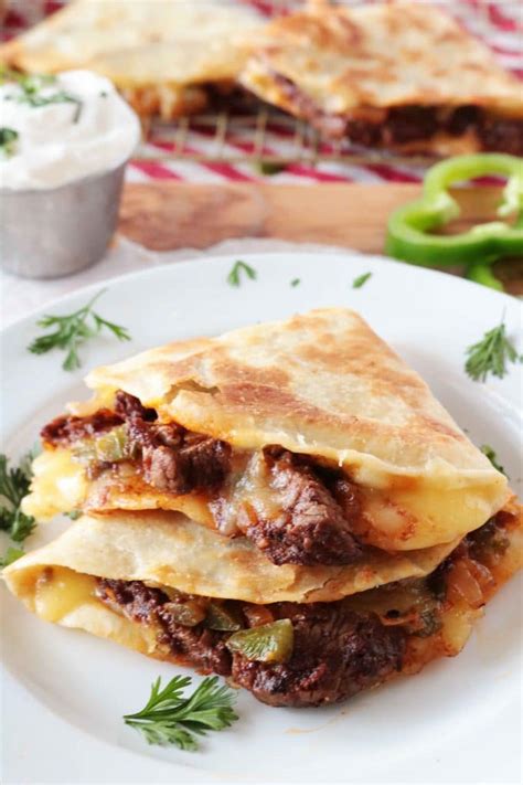 Steak Quesadillas The Anthony Kitchen