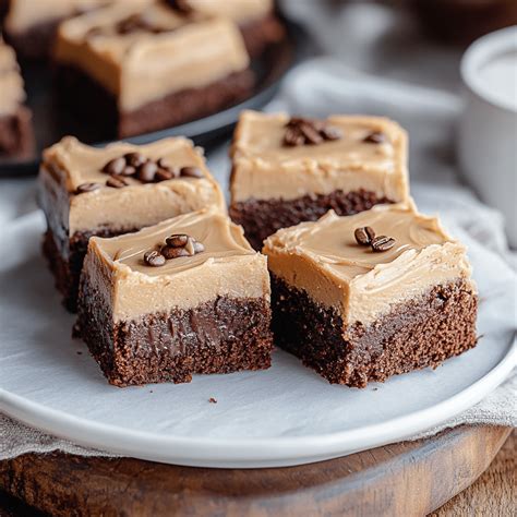 7 Irresistible Reasons To Make These Frosted Coffee Brownies Today