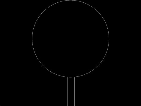 Tree In Elevation Silhouette In Autocad Cad 1124 Kb Bibliocad