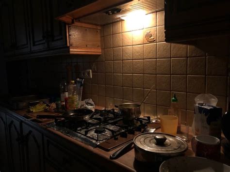 Late Night Cooking In A Cozy Kitchen