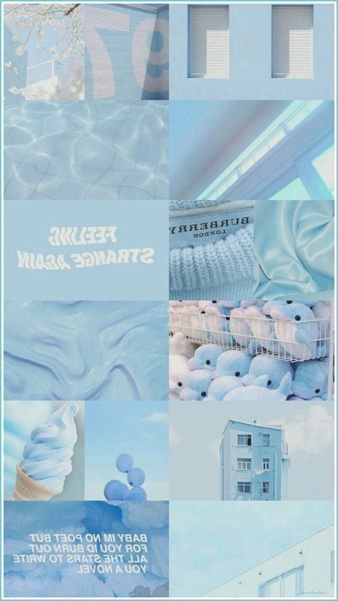 [100 ] Cute Blue Aesthetic Wallpapers