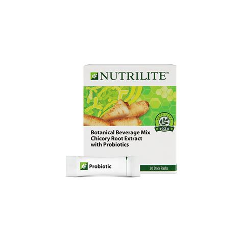 Nutrilite Mixed Probiotic With Chicory Root Extract 30sachets