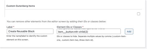 how to hide block toolbar links in the gutenberg editor publishpress