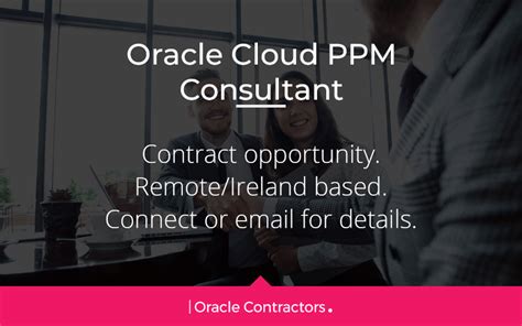 Oracle Contractors On Linkedin Oracle Oraclejobs Oraclecloud Data