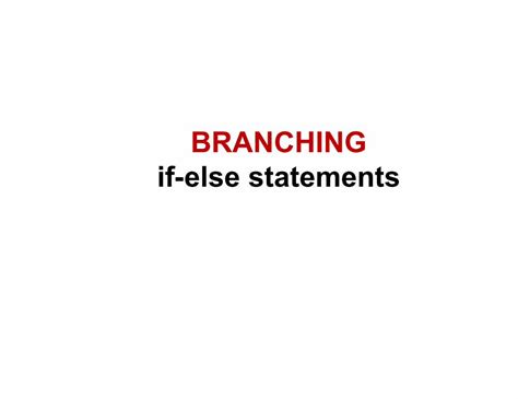 pdf branching if else statementsteacher buet ac bd ashikur cse115 3
