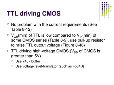Ppt Digital Ic Voltage Current Parameters And Families Powerpoint Presentation Id9567289