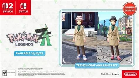 Gamestop Has Exciting News For Pokemon Legends Z A Fans
