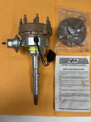 Amc V8 Accel Distributor Rare 20 Year Old Nos Non Hei Upgrade Jeep