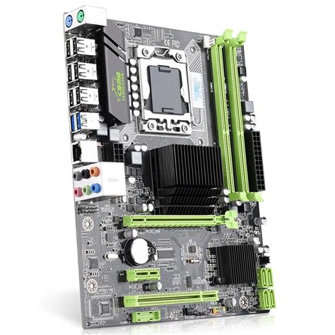 Jingsha X58 M-ATX настольная материнская плата DDR3 LGA 1366 Поддержка ...