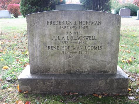 Frederick J Hoffman 1887 1945 Find A Grave Memorial