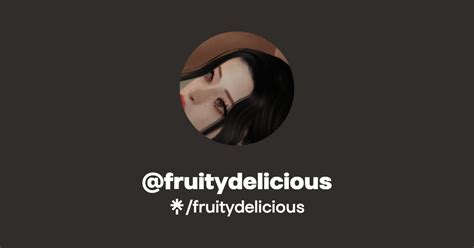 Fruitydelicious Linktree