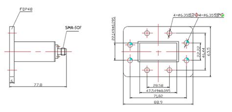 【dolph Microwave Resume Production】waveguide To Coaxial Adapter Product