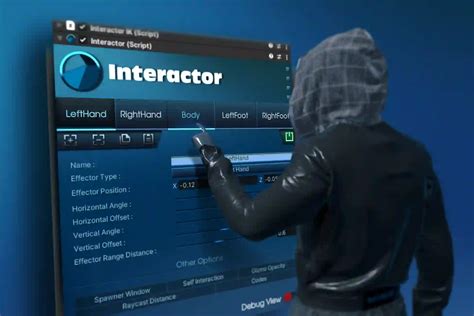 Interactor Interaction Handler For Ik Game Assets Free