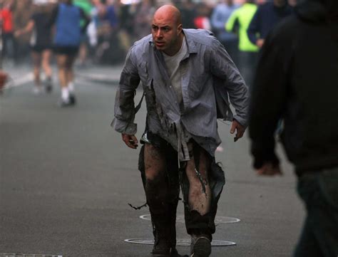 Marathon Calm Turns Into Chaos