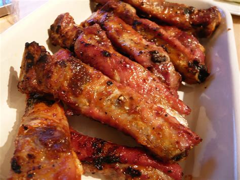 Bbq Ribs Slow Cooked Ribs With My Granddads Bbq Sauce Re Flickr