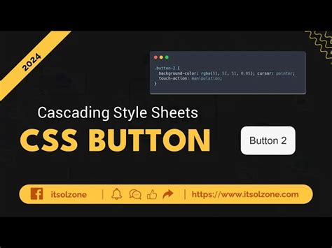 33 Creative Css Button Design Examples With Free Demos