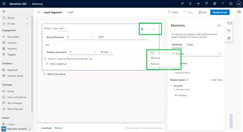 Segmentation In Real Time Marketing Within Microsoft Dynamics 365 Marketing Microsoft Dynamics