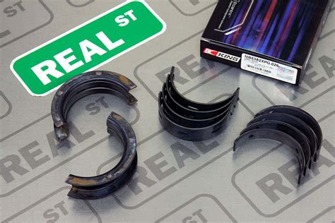 King Bearings Xpg Main Bearings Set 0026mm Wrx Ej205 Ej255 Sti Ej257