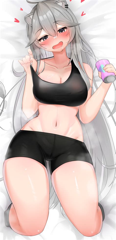 Rule 34 Athletic Beer Can Bike Shorts Black Topwear Drooling Drunk