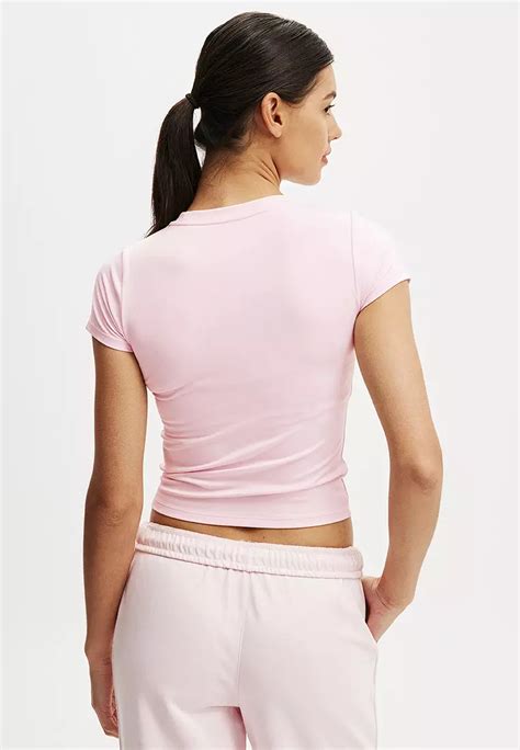 Buy Cotton On Body Ultra Soft Fitted T Shirt 2026 Online Zalora