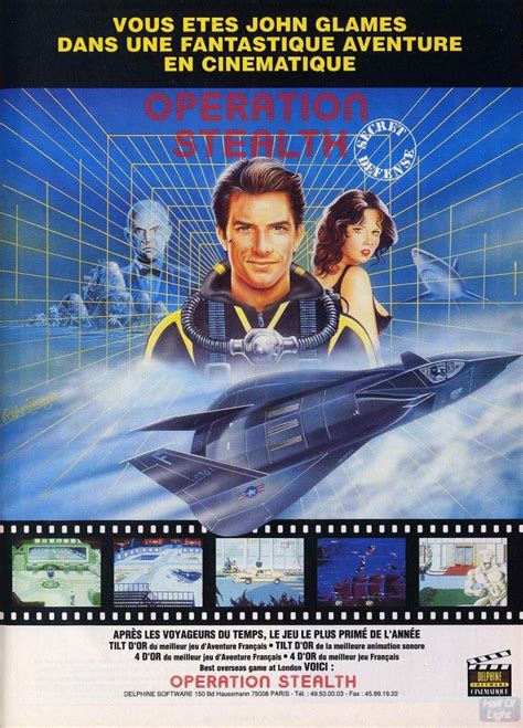 Sección Visual De Operation Stealth Filmaffinity