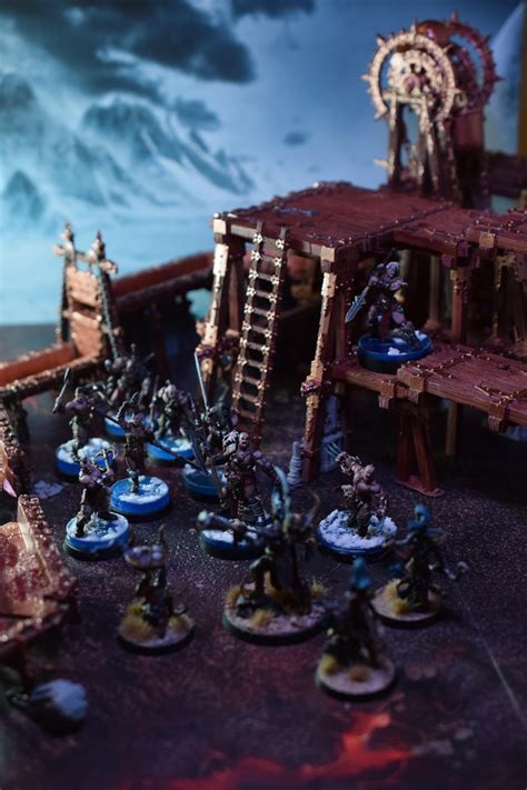 Trying Some Warband Shots White Dwarf Style R Warcry