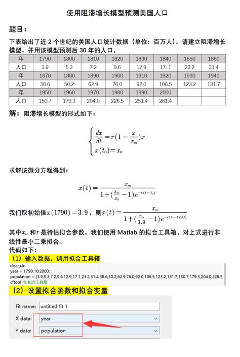 数模 微分方程(人口预测之马尔萨斯模型和阻滞增长模型) 司砚章 博客园 数模 微分方程(人口预测之马尔萨斯模型和阻滞增长模型) 司砚章 博客园