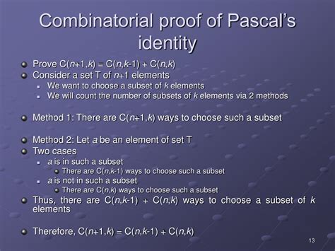 PPT - Binomial Coefficients PowerPoint Presentation, free download - ID:177645