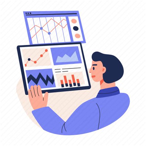 Market Trends Analysis Auditing Statistics Report Icon Download On Iconfinder