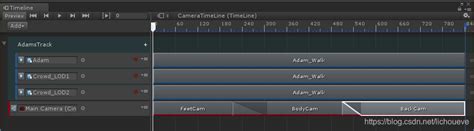 Unity相机插件cinemachine的使用笔记unity Cinemachine控制ui视角 Csdn博客