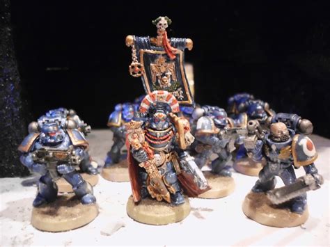 Captain Sicarius And Squad Adeptus Astartes Legiones Astartes The Bolter And Chainsword